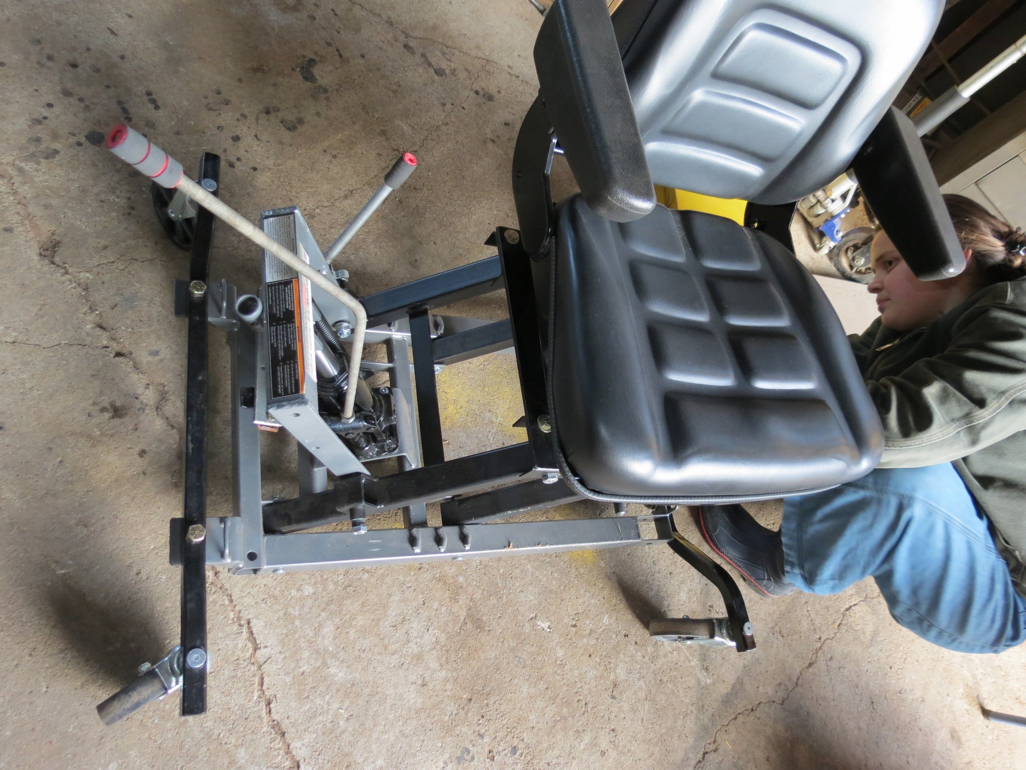 Lift Creeper – Disability Work Tools