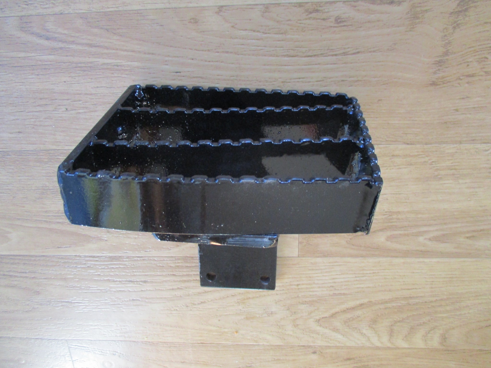 Skid-Steer Loader Bucket Step – Disability Work Tools