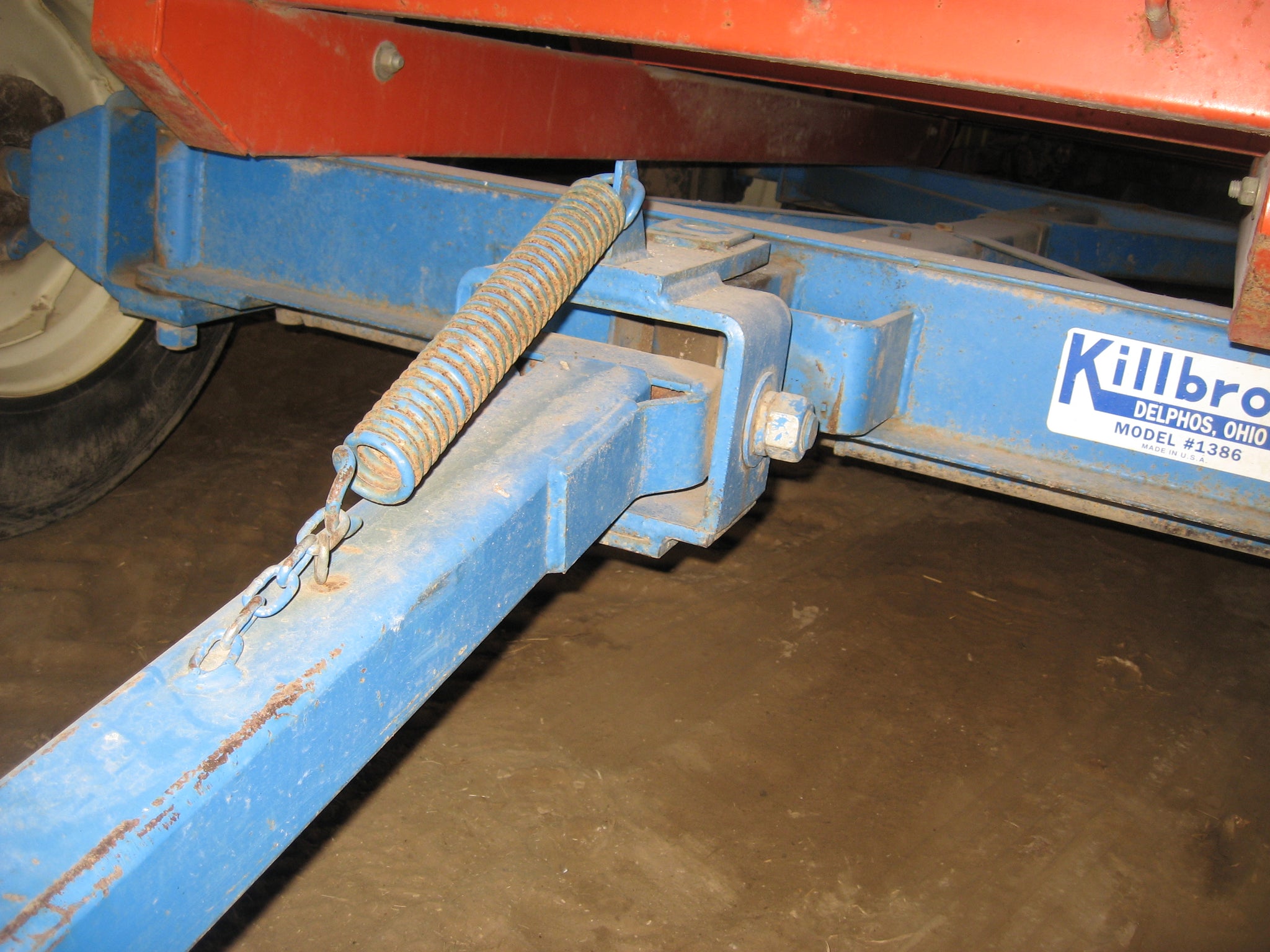 StaFast Wagon Tongue Kit – Disability Work Tools